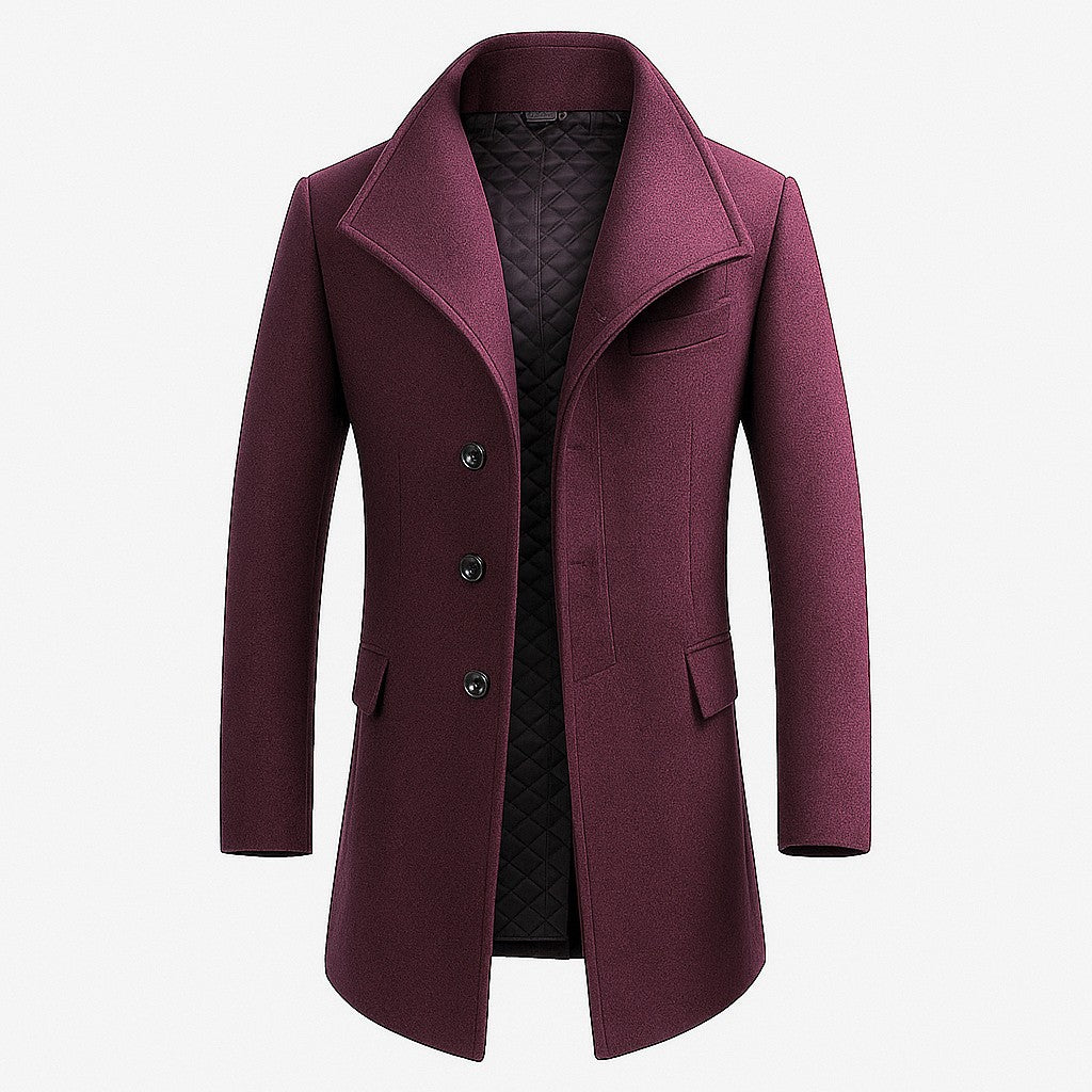Montclair Wool Coat – Axel Ross