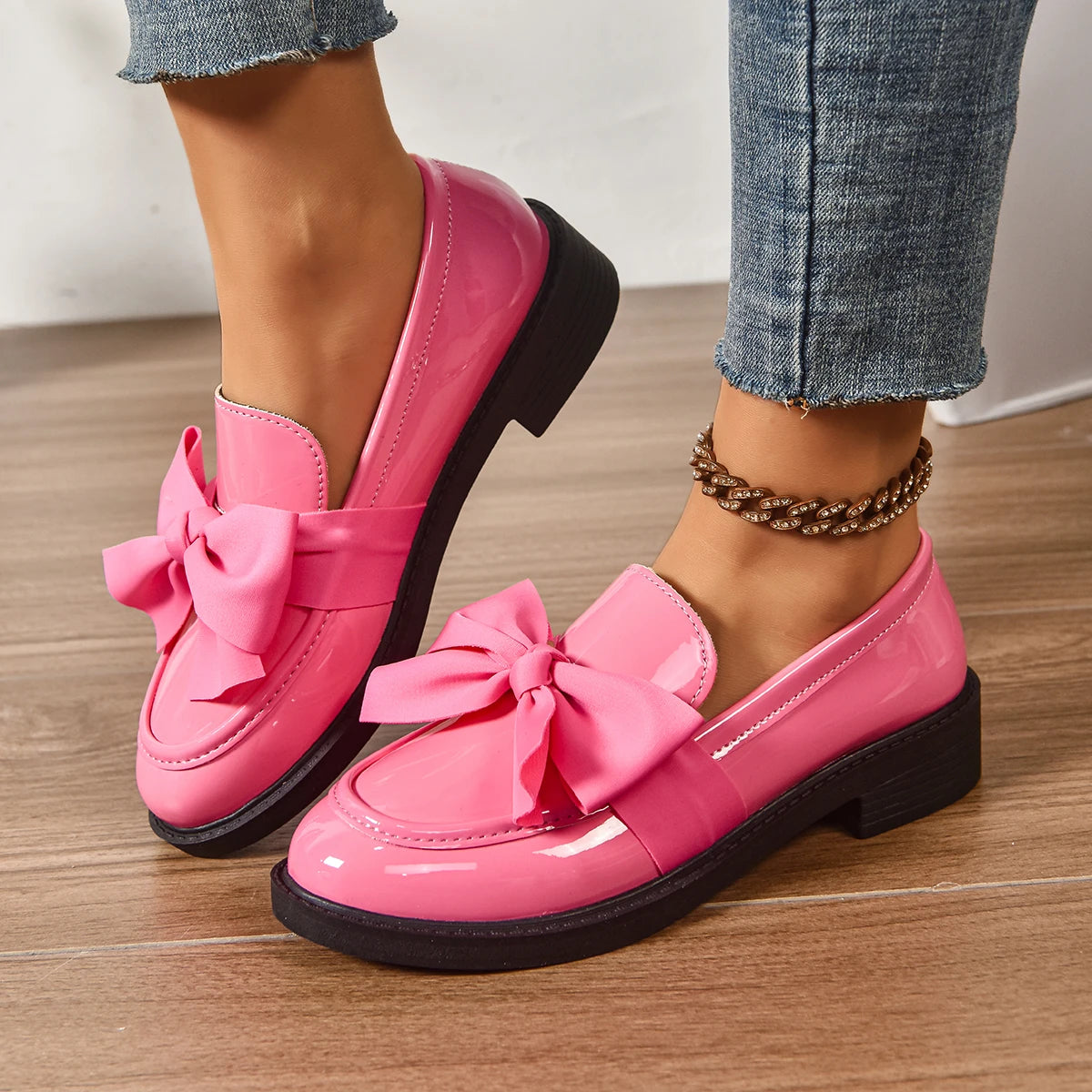 Juliette Gloss Loafer – Axel Ross